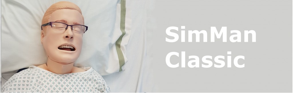 SimMan Classic DASH - Dinwoodie Assessment and Simulation Hub