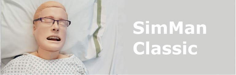 SimMan Classic DASH - Dinwoodie Assessment and Simulation Hub