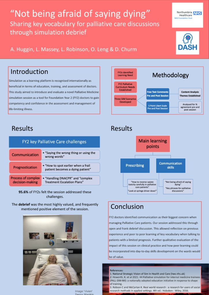 Publications & Posters DASH - Dinwoodie Assessment and Simulation Hub